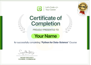 Python for Data-Science/Analysis – Coding Wise Programs